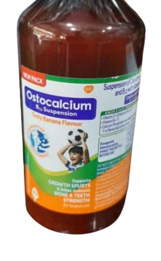 OstacalciumSyrup | Material :- Calcium Syrup | Size :- 200gm : Amazon ...