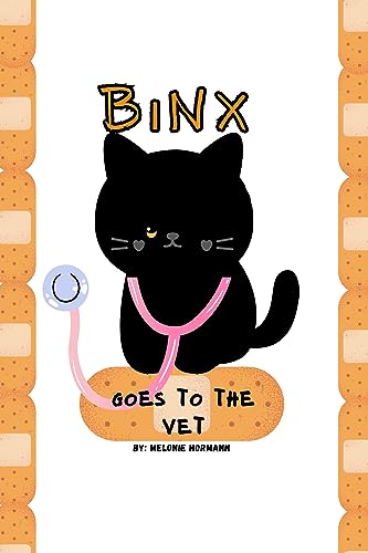 Amazon.co.jp: Binx: Goes to the Vet (Binx the one eyed cat) (English ...