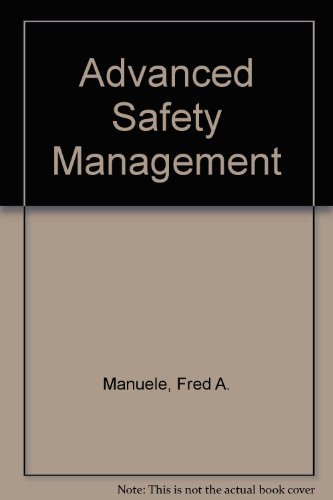 Amazon.in: Buy Advanced Safety Management Book Online at Low Prices in ...