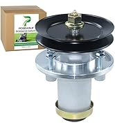 Amazon.com : POSEAGLE Pre-Greased 1001046 Spindle Assembly with 92852MA Spindle Pulley Replaces ...