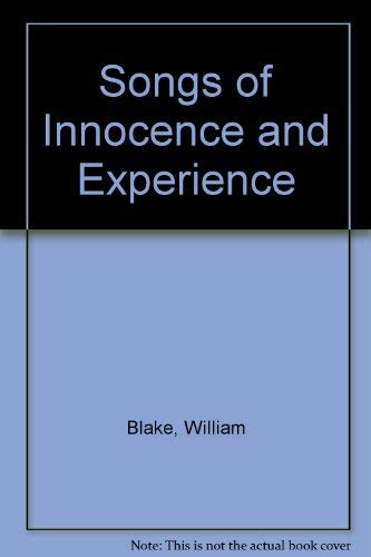 Songs of Innocence and Experience: Blake, William: 9780670657490 ...