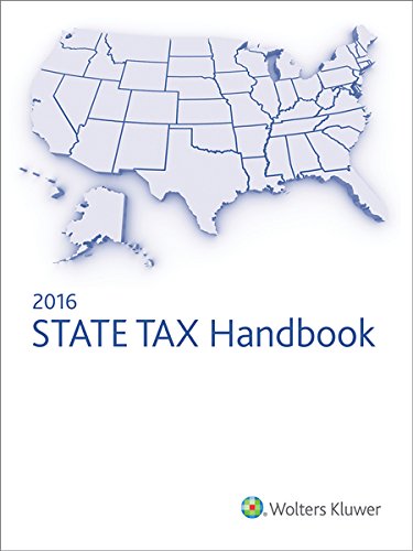 Amazon.com: State Tax Handbook (2016): 9780808041627: CCH Tax Law ...