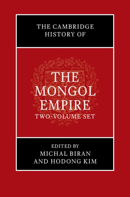 Amazon.com: The Cambridge History of the Mongol Empire 2 Volume Set ...