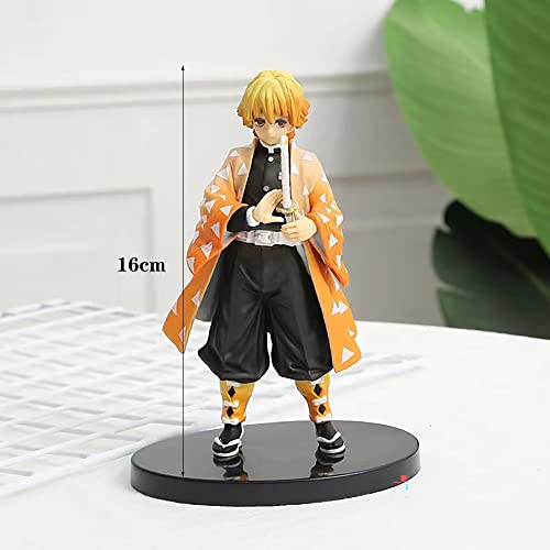 Demon Slayer PVC Desktop Figure Cake Topper (Agatsuma Zenitsu) – BigaMart