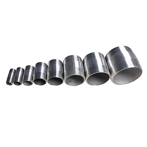 Snapklik.com : LOZOME 1 Male X 1 NPT Male Threaded Pipe Fitting