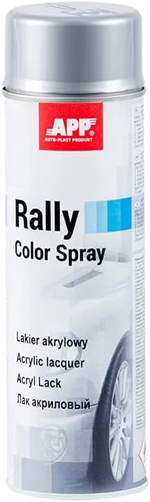 APP Rally Color Spray - Bomboletta Spray Argento Lucido | Vernice ...