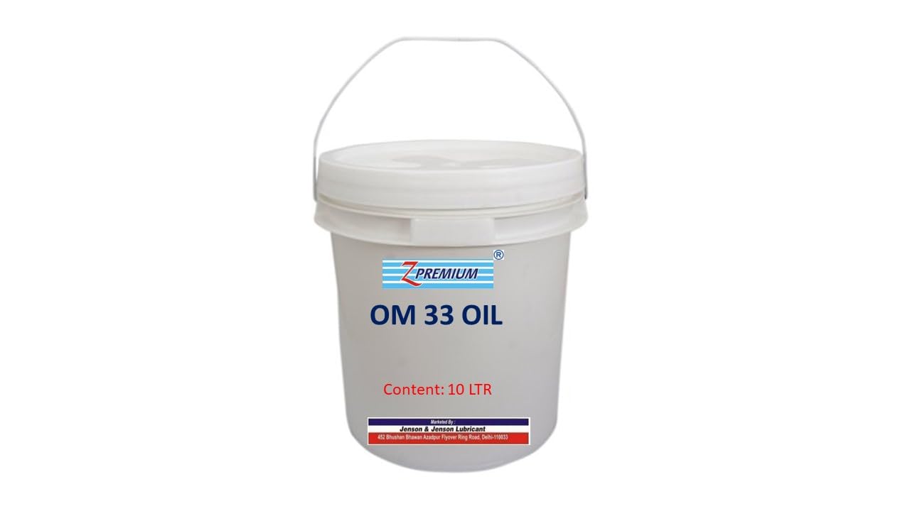 ZPremium Hydraulic OM 33 OIL for Defence Army 10 litre : Amazon.in: Car ...
