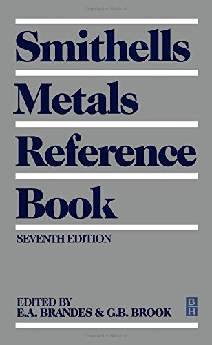 Metals Reference Book (SMITHELL'S METALS REFERENCE BOOK): Amazon.co.uk ...