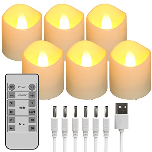 LED Kerze Usb Aufladbar – Die 15 besten Produkte im Vergleich ...