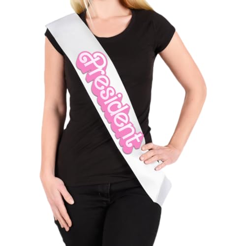 Amazon.com: SonaGear Custom Lets Go Party Sash and President Sash ...