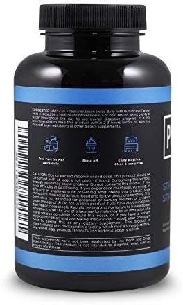 Pure for Men – The Original Vegan Cleanliness Fibre Supplement, 60 ...