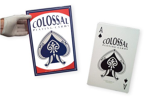 Colossal Playing Card Deck: Not Available (NA): 9781572813663: Amazon ...