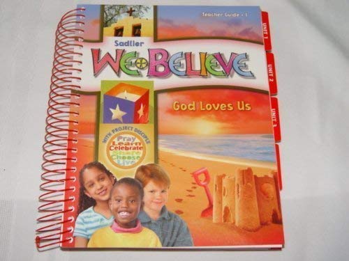 Sadlier We Believe: William Sadlier: 9780821554111: Amazon.com: Books