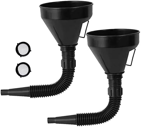 Draper 56141 Flexible Plastic Funnel , Black : Amazon.co.uk: Automotive