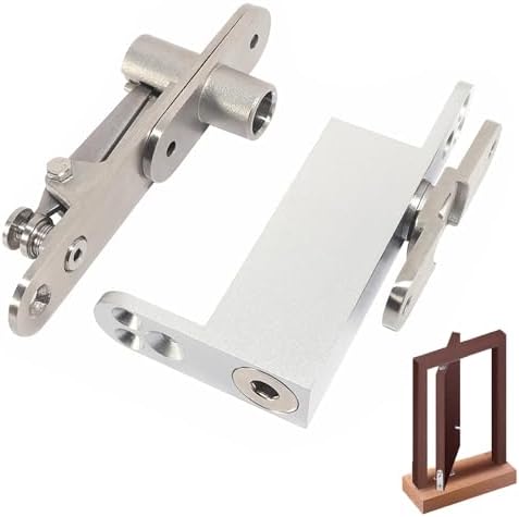 HWIUS Self Closing Pivot Door Hinges, Hidden Door Pivot Hinges, 360 Degree Shaft Swing Door ...