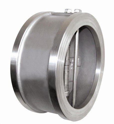 vtc 80MM Cast Iron Non Return Valve Dual Plate Type Flanged : Amazon.in ...