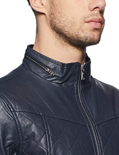 Buy Celio Men's Jacket (8904231568143_Marine_M) at Amazon.in