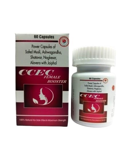 CCEC FEMALE BOOSTER 60 Capsules : Amazon.in: Health & Personal Care
