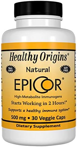 Amazon.com: Healthy Origins EpiCor (Clinically Proven Immune Support ...