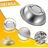 Amazon.com : FuPatio 9" Stainless Steel Cheese Melting Dome, Commercial ...