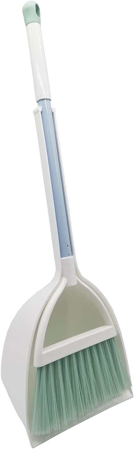Amazon.com: MAYEV Mini Broom with Dustpan for Kids,Little Housekeeping ...