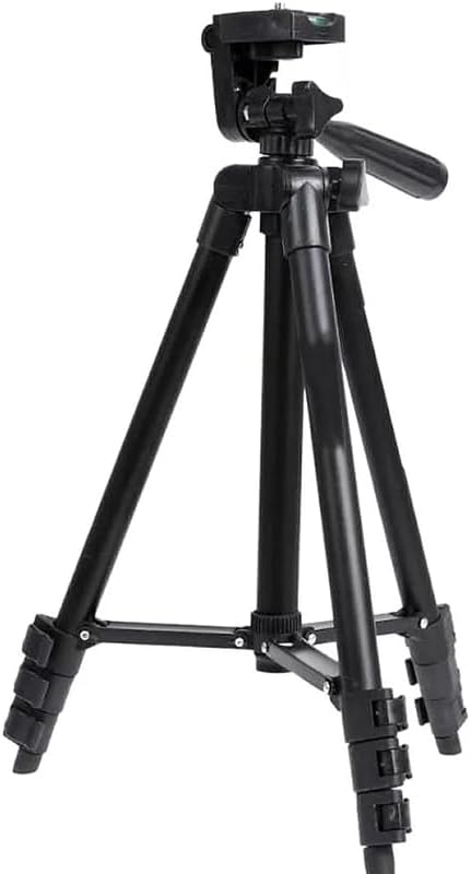 Lightweight Telescopic Aluminium Tripod with Phone Holder for DSLR ...