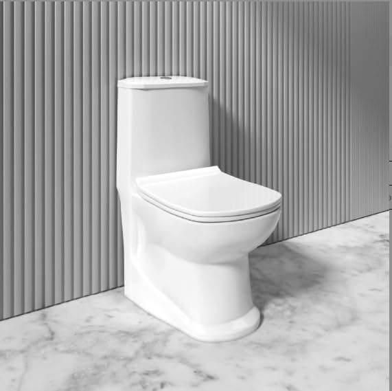 Euronics® WC For Bathroom| WC Toilet| WC Commode | Inbuilt Flush Tank ...