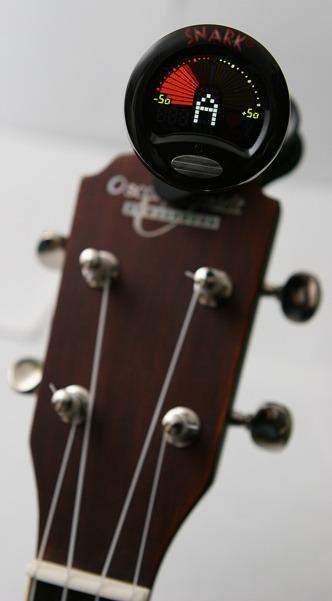 Amazon.com: Snark SN6 Clip-On Ukulele Tuner (Black) : Musical Instruments