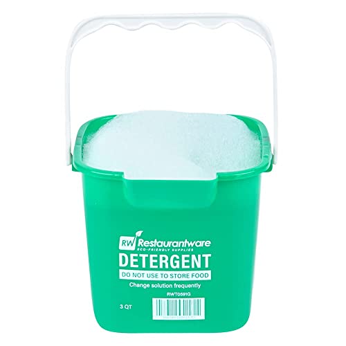 Snapklik.com : Restaurantware RW Clean 3 Quart Cleaning Bucket 1 ...