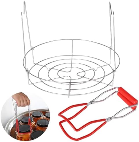 Amazon.com: Canning Rack Jar Lifter - 11.3 Inches Canning Rack with ...