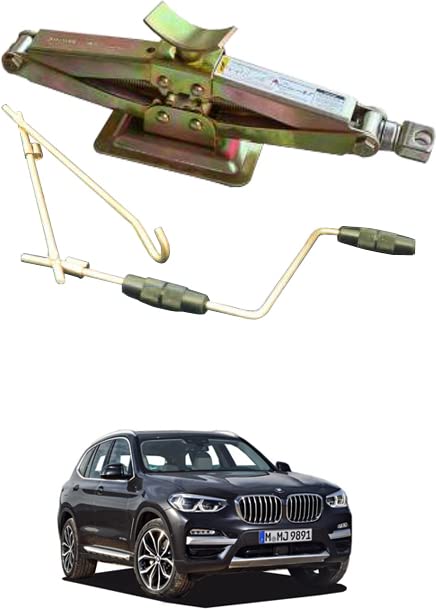 AYW Car Scissor Tyre Jack with Foldable Rod for BMW X3 2020 Onwards ...
