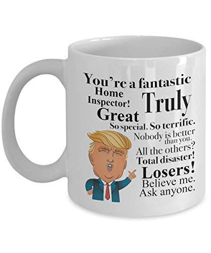 Amazon.com: Donald Trump Coffee Mug - 11 Oz Tea Cup Gift Ideas for Home ...