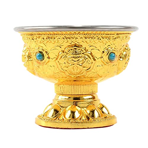 Zerodeko Copper Bowl Feng Shui Treasure Bowl Chinese Fortune Money Bowl ...