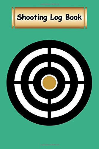 Shooting Log Book: Record shooting data book with target diagrams ...