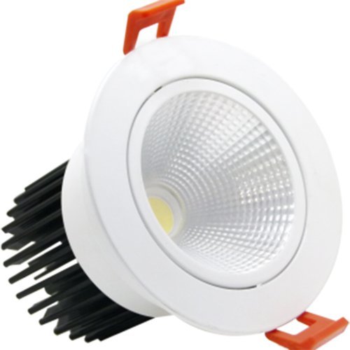 Buy Diamond LED 15W Spot Light COB (Warm White, Round) Online at Low ...