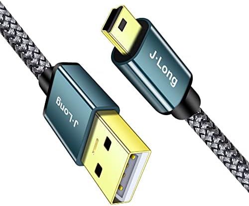 UGREEN Mini USB Cable, USB 2.0 Type A to Mini B Cable Support Data Sync ...