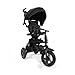 Q Play Rito Plus The Ultimate 3 in 1 Folding Trike (Black), Tricycles ...