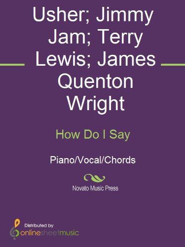 Amazon.com: How Do I Say eBook : James Quenton Wright, Jimmy Jam, Terry ...