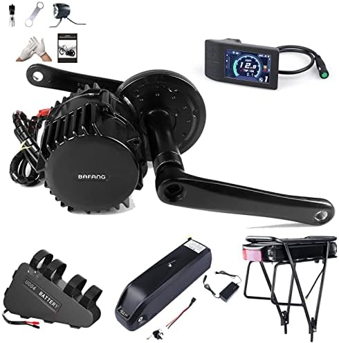BAFANG BB100mm 1000W Mid Drive Kit : BBS03 HD 48V Motor with Battery ...