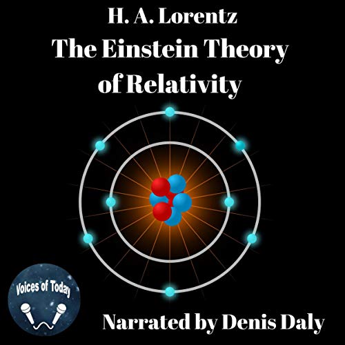 The Einstein Theory of Relativity (Audio Download): H. A. Lorentz ...