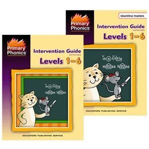 Primary Phonics Intervention Guide Levels 1-6 (Levels 1-6): Joan Fleiss ...