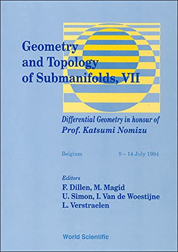 Geometry and Topology of Submanifolds VII: Differential Geometry in ...