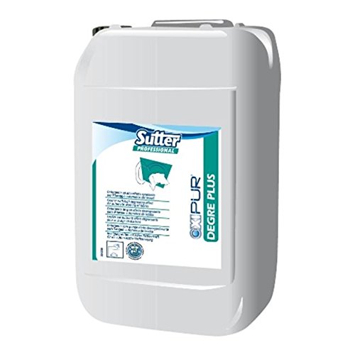 DET.LAVAT.SUTTER DEGRE PLUS 20 KG : Amazon.it: Commercio, Industria e Scienza