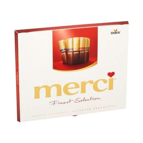 Storck Merci Assorted Chocolates, - 200 Gm : Amazon.in: Grocery ...