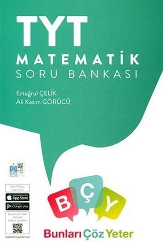 Amazon.com: TYT Matematik Soru Bankası: 9786057538307: Ertuğrul Çelik ...