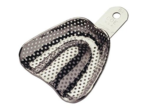 Amazon.com: GC America 260641 #64 Perforated Complete Denture Tray ...