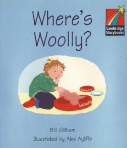 Amazon.com: Where's Woolly? Level 1 ELT Edition (Cambridge Storybooks ...
