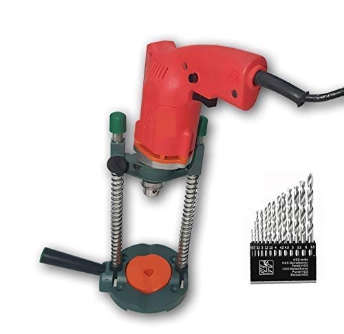 KROST 45° Adjustable Electric Drill Stand, Drill Holder With 10mm Drill ...