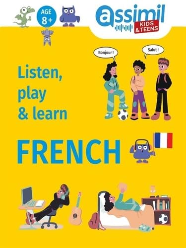 Buy Listen, Play & Learn French Book Online at Low Prices in India ...