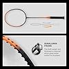 Buy HUNDRED Aluminium Powertek 100 (Set of 2) Badminton Racket with ...